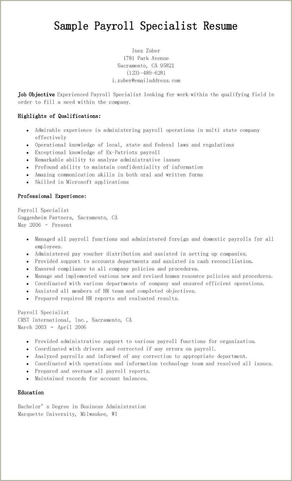 Personal Namkig Specialist Resume Example Resume Example Gallery personal-namkig-specialist-resume-example-resume-example-gallery