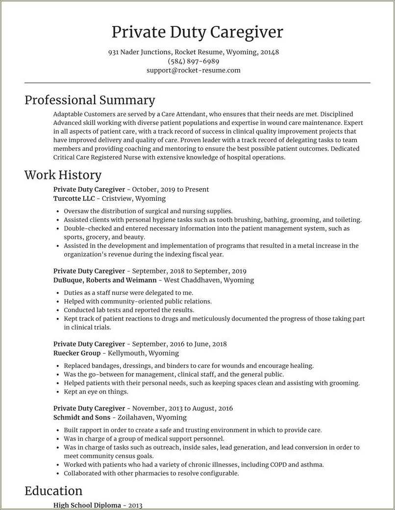 Pediatric Private Duty Nurse Resume Sample Resume Example Gallery pediatric-private-duty-nurse-resume-sample-resume-example-gallery