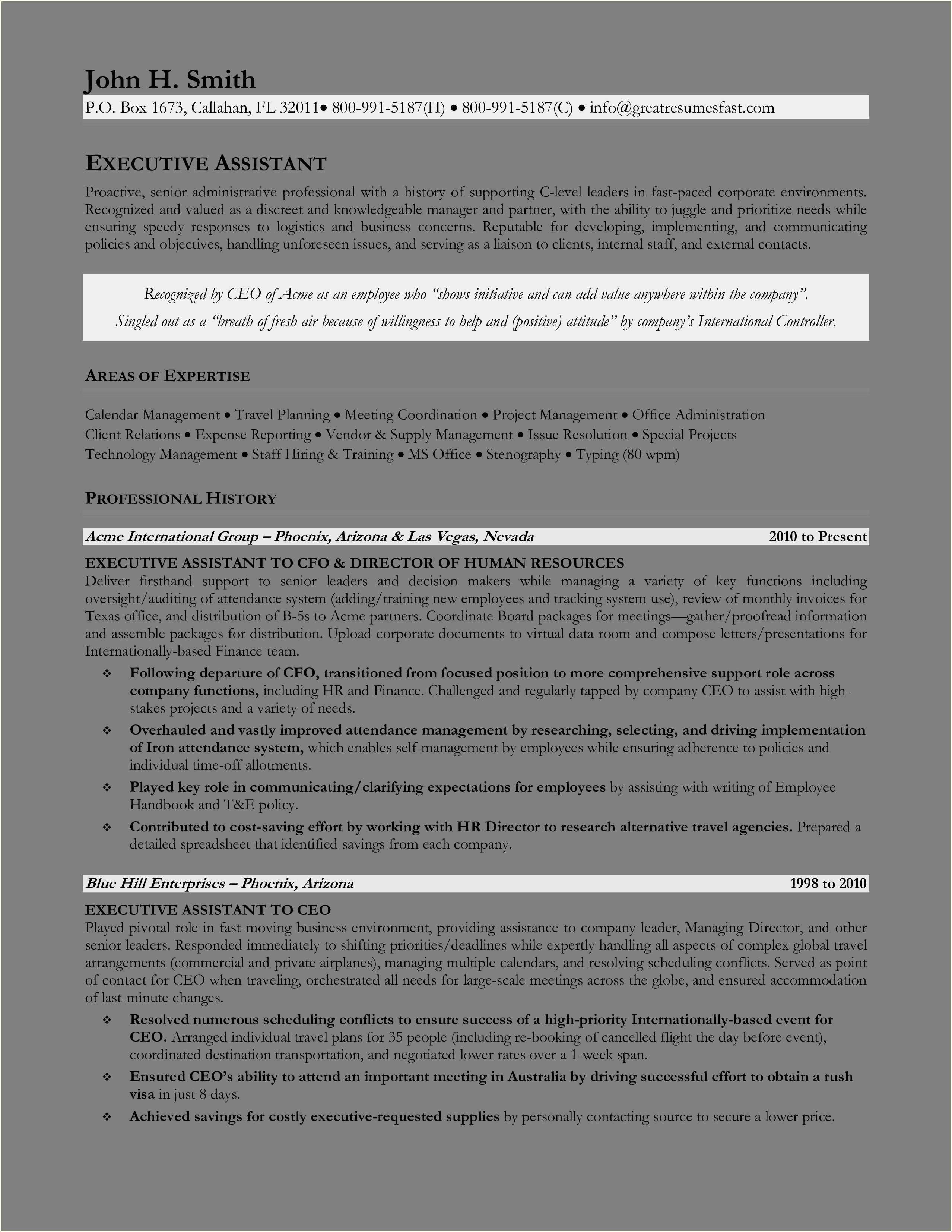Personal Family Assistant Resume Examples Resume Example Gallery personal-family-assistant-resume-examples-resume-example-gallery