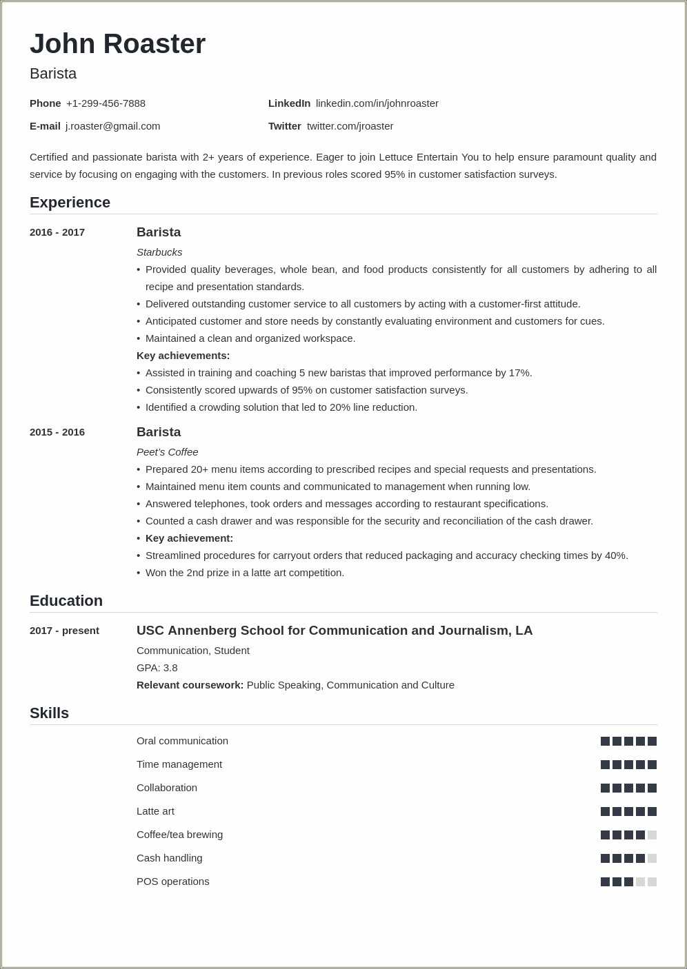 Personal Interests On Resume Samples Resume Example Gallery personal-interests-on-resume-samples-resume-example-gallery