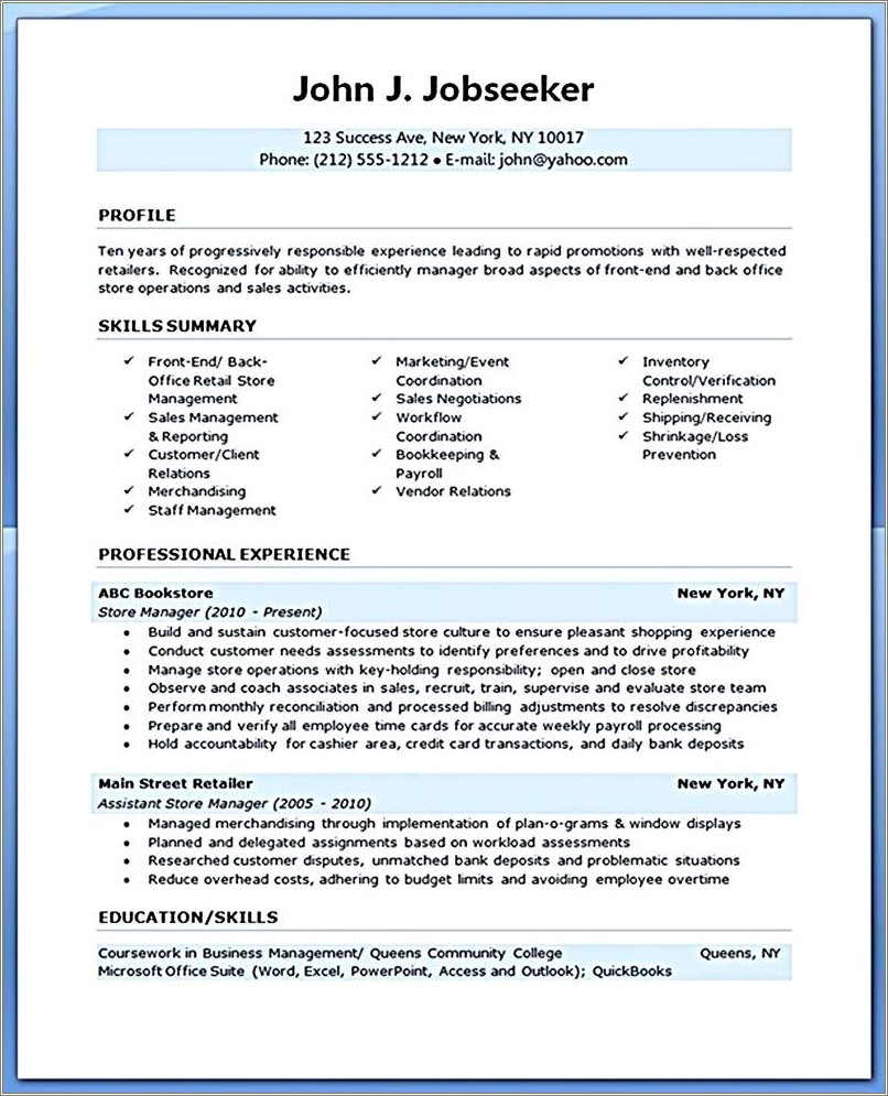 Verizon Store Manager Resume Sample Resume Example Gallery Verizon Store Manager Resume Sample Resume Example Gallery