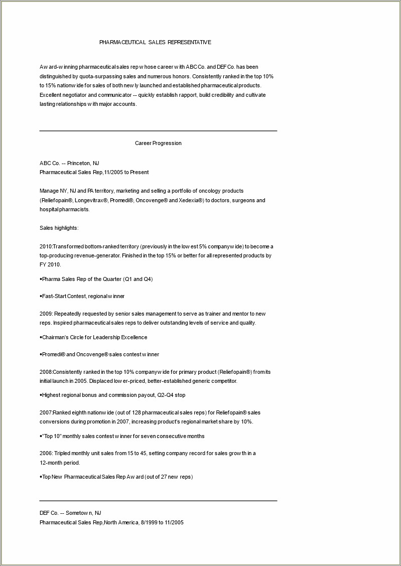 Pharmaceutical Sales Job Description Resume Resume Example Gallery pharmaceutical-sales-job-description-resume-resume-example-gallery