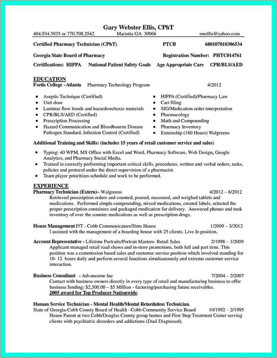 Student Intern Resume Objective Examples Resume Example Gallery