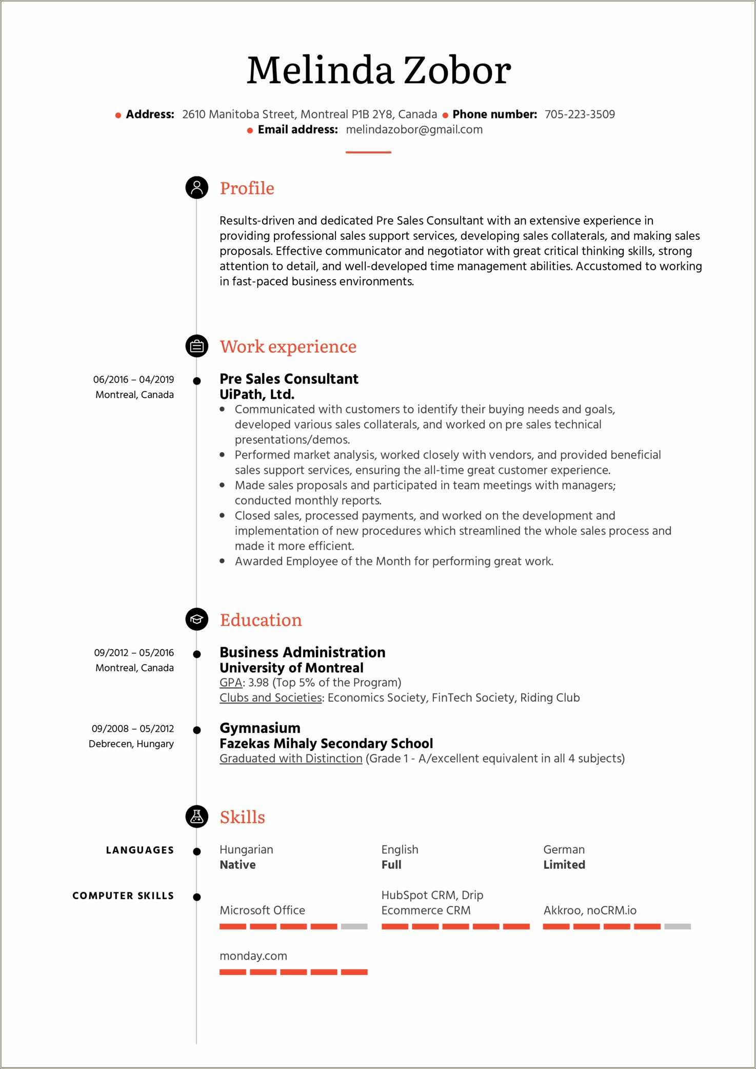 Sales Support Representive Resume Sample Resume Example Gallery Sales Support Representive Resume Sample Resume Example Gallery