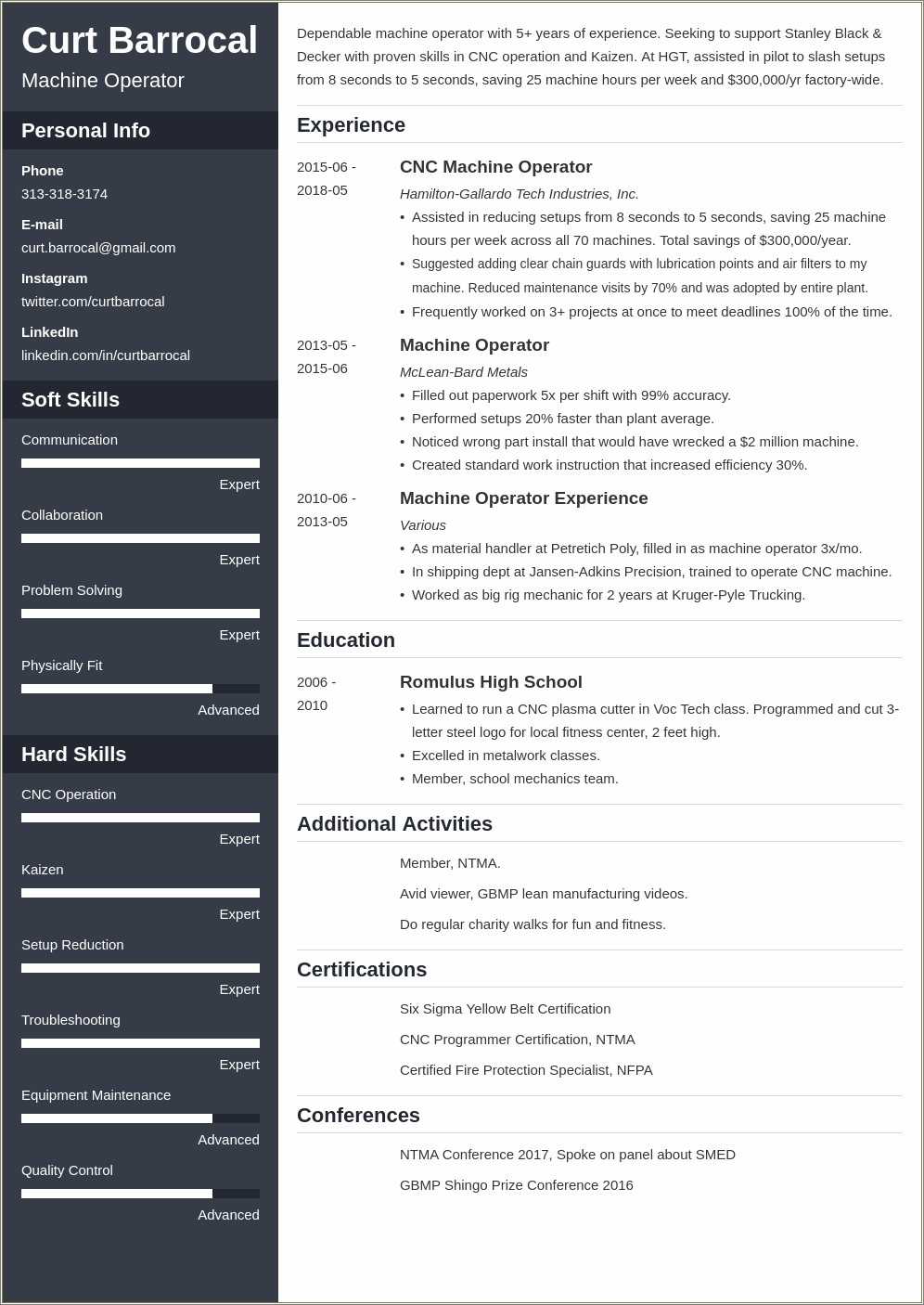Production Operator Resume Sample Pdf Resume Example Gallery production-operator-resume-sample-pdf-resume-example-gallery
