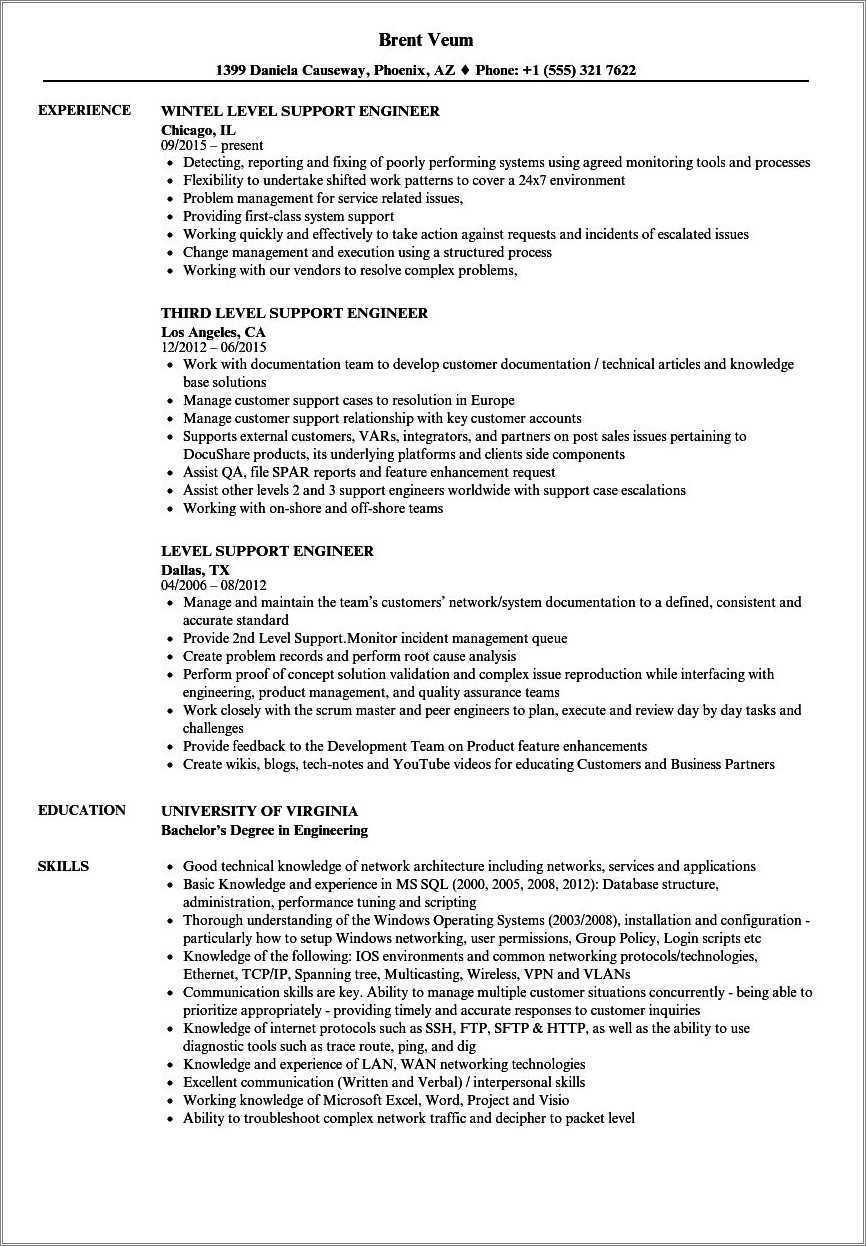 It Production Support Resume Sample Resume Example Gallery it-production-support-resume-sample-resume-example-gallery