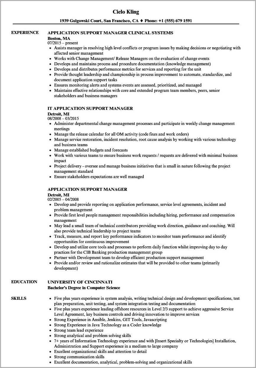 Java Production Support Resume Sample Resume Example Gallery java-production-support-resume-sample-resume-example-gallery