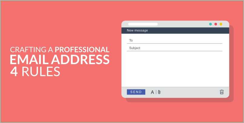Professional Email Address For Resume Examples Resume Example Gallery
