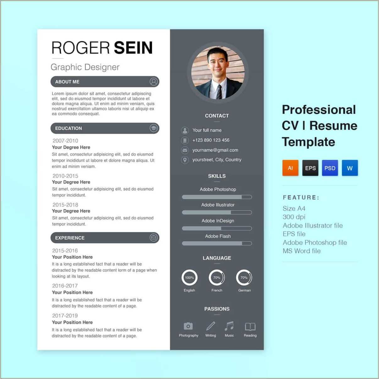 Free professional resume templates 2019 - fetialien