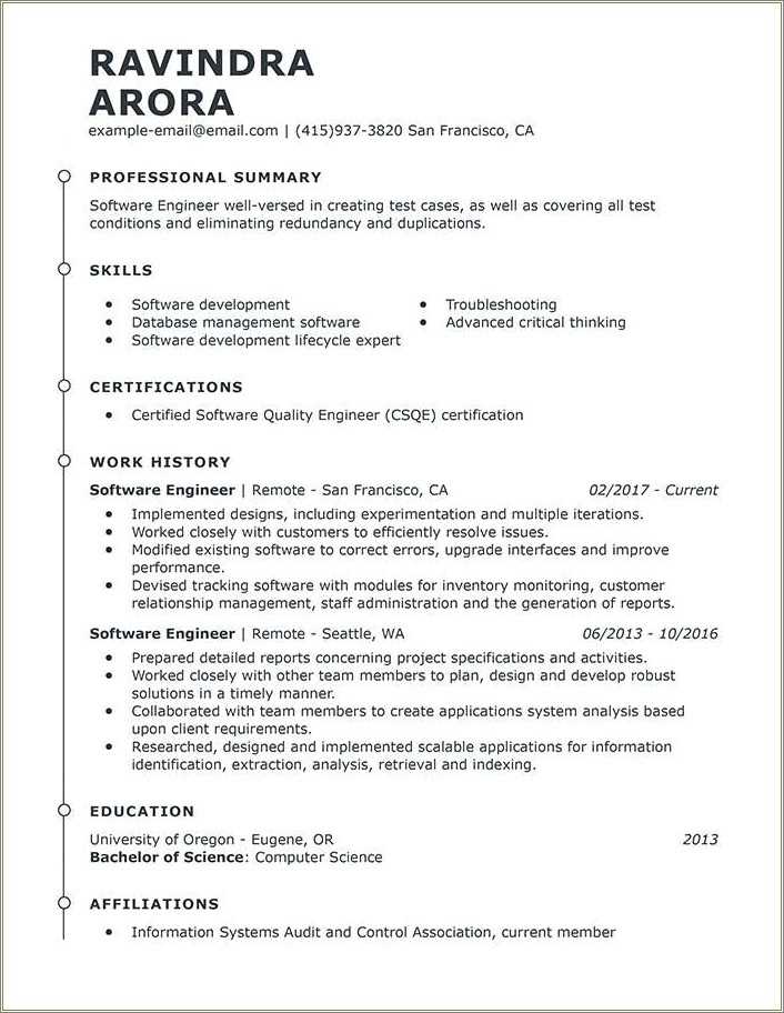 Quality Engineer Summary Statement Resume Examples Resume Example Gallery Quality Engineer Summary Statement Resume Examples Resume Example Gallery