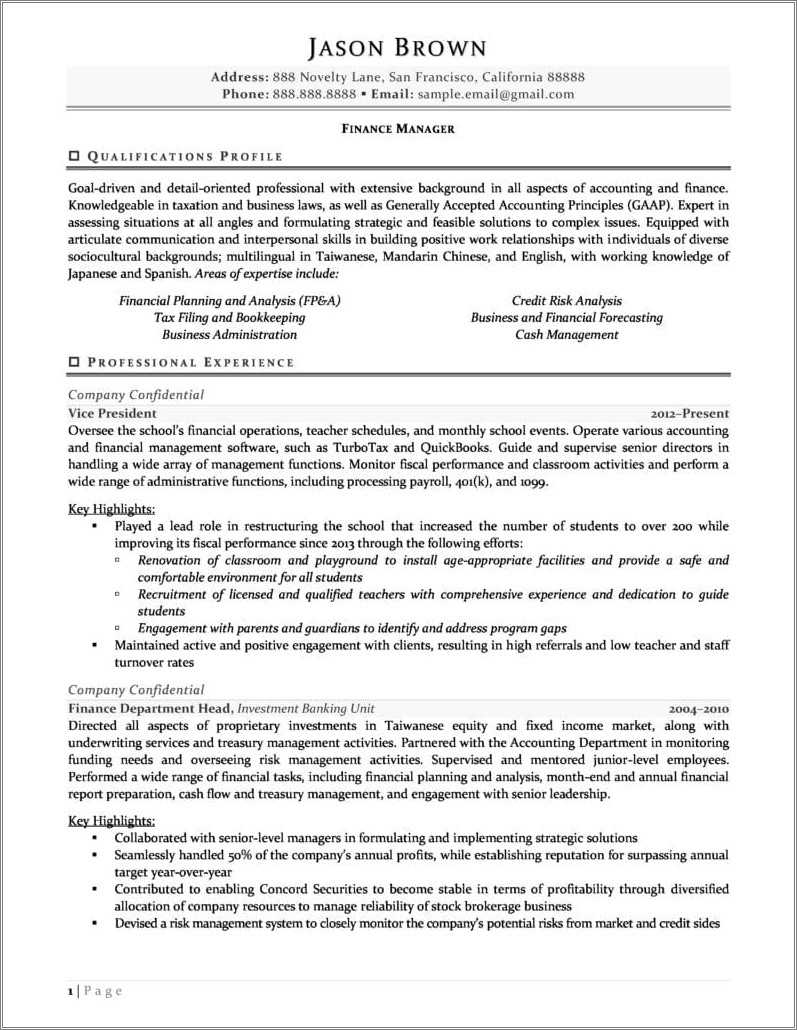 professional-summary-resume-sample-for-manager-resume-example-gallery