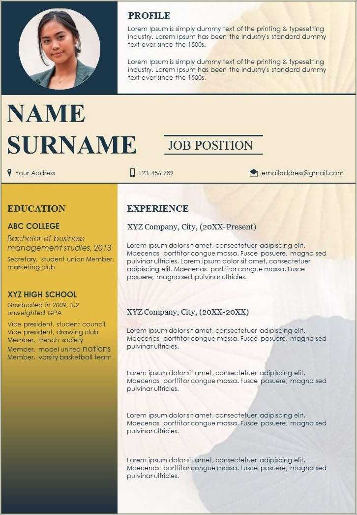 profile-sunbelt-rentals-resume-sample-resume-example-gallery