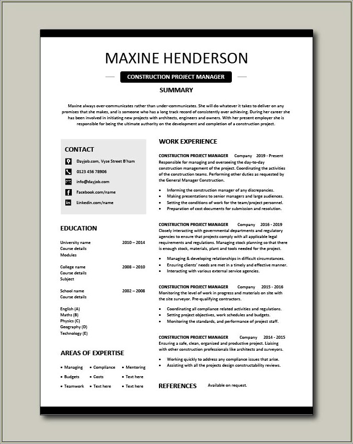 project-manager-resume-sample-free-download-resume-example-gallery