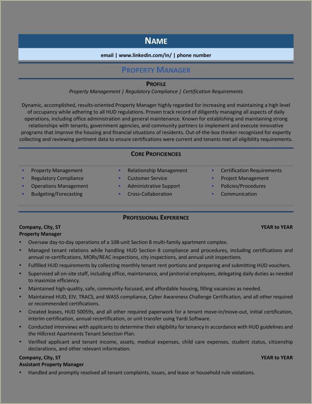 property-manager-resume-summary-statement-resume-example-gallery