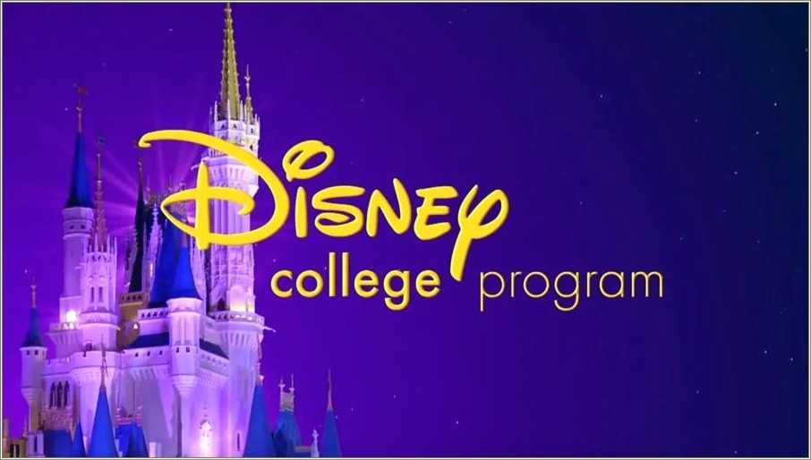 Putting Disney College Program On Resume Resume Example Gallery putting-disney-college-program-on-resume-resume-example-gallery