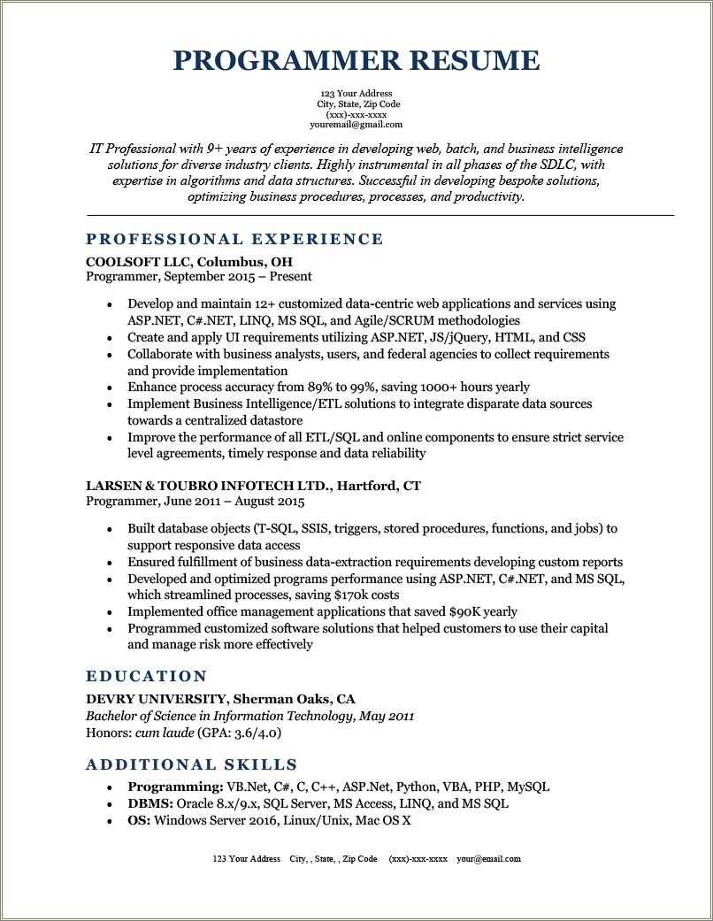 Putting In Work Programming Projects On Resume Resume Example Gallery putting-in-work-programming-projects-on-resume-resume-example-gallery