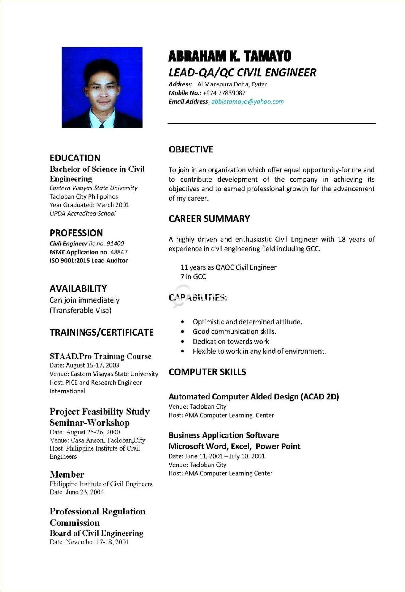 Quality Assurance Manager Objective Resume Resume Example Gallery quality-assurance-manager-objective-resume-resume-example-gallery