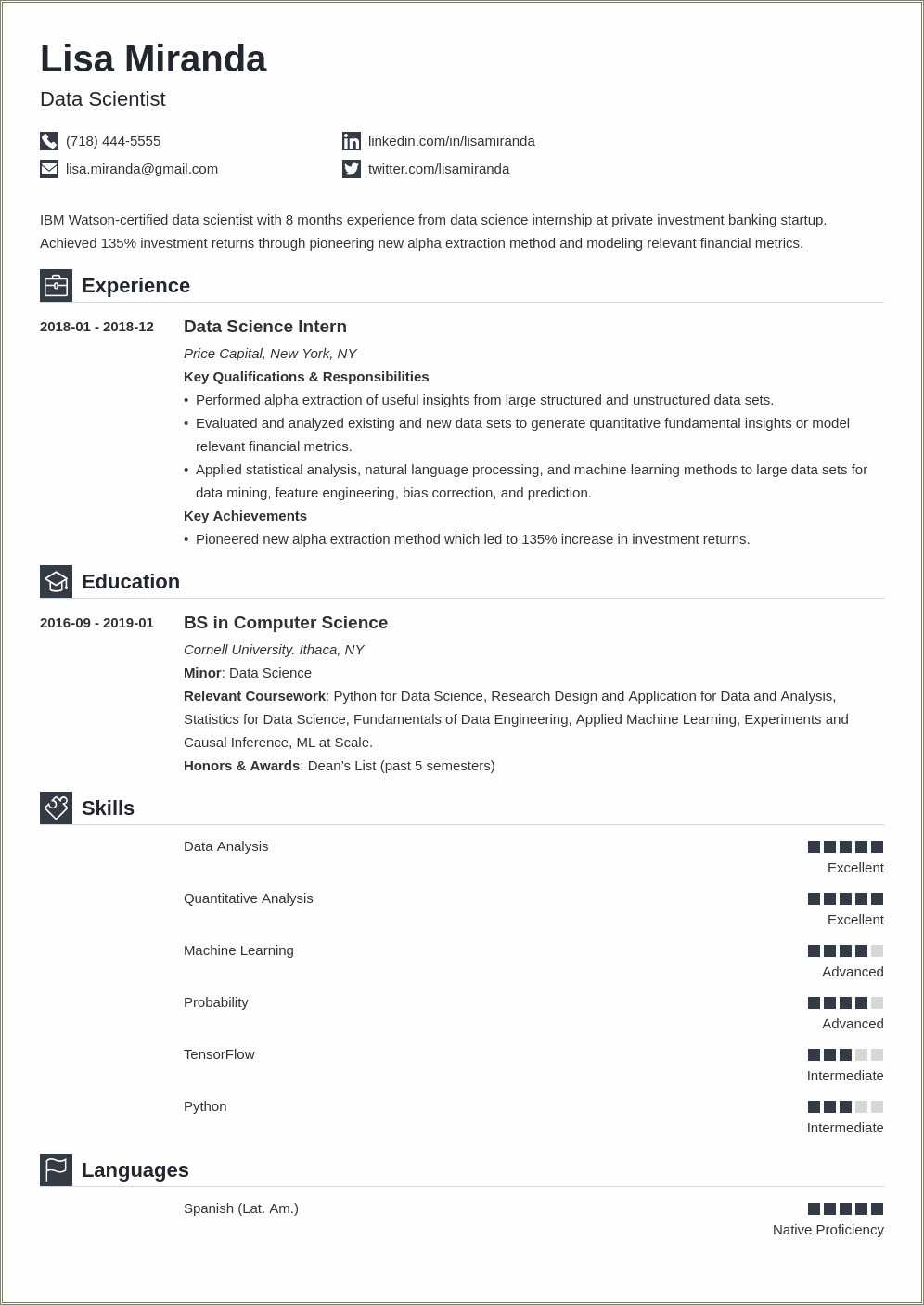 Recent Grad Resume Objectives Examples Resume Example Gallery