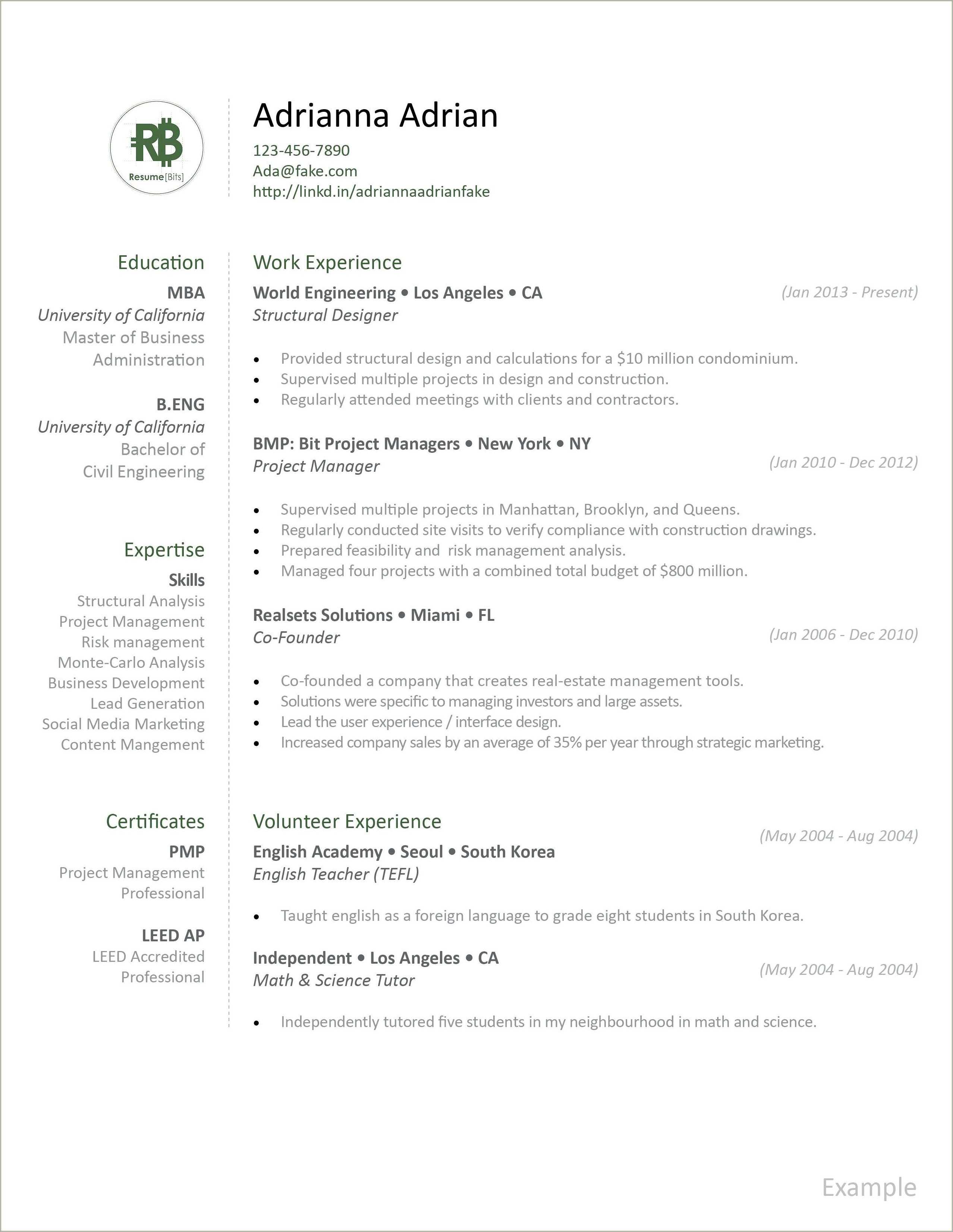 Free Professional Resume Templates Reddit Resume Example Gallery