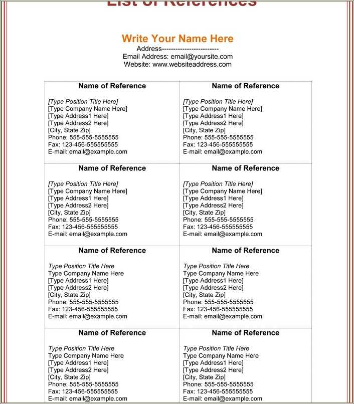 References List For Resume Sample Resume Example Gallery references-list-for-resume-sample-resume-example-gallery