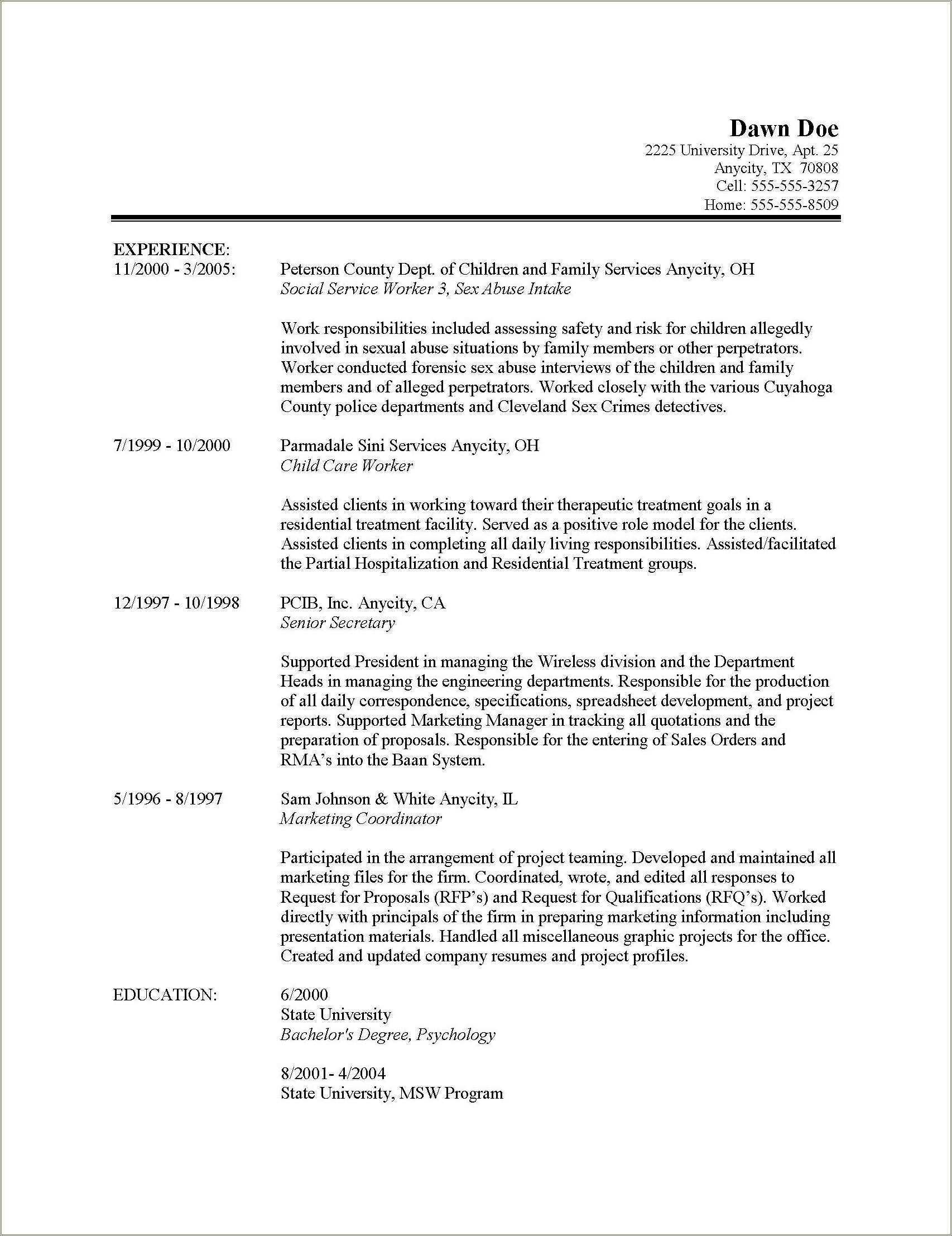 Residential Youth Worker Resume Sample Resume Example Gallery residential-youth-worker-resume-sample-resume-example-gallery