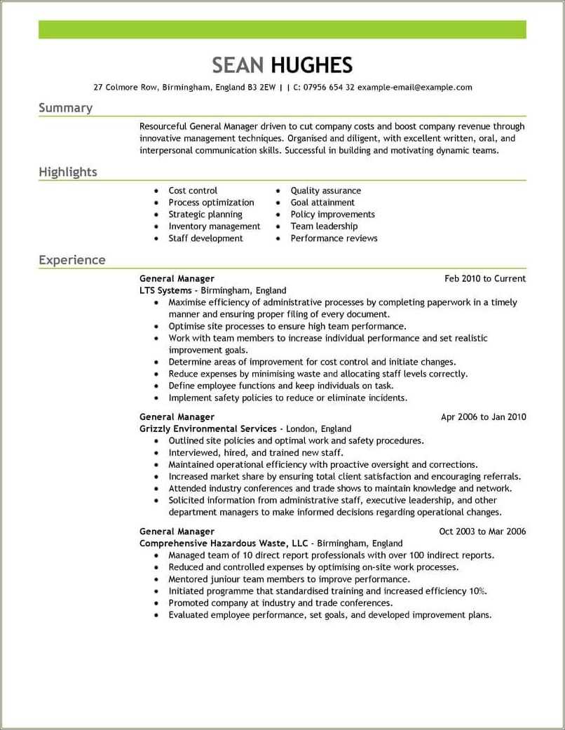 Restaurant Assistant General Manager Resume Sample Resume Example Gallery restaurant-assistant-general-manager-resume-sample-resume-example-gallery