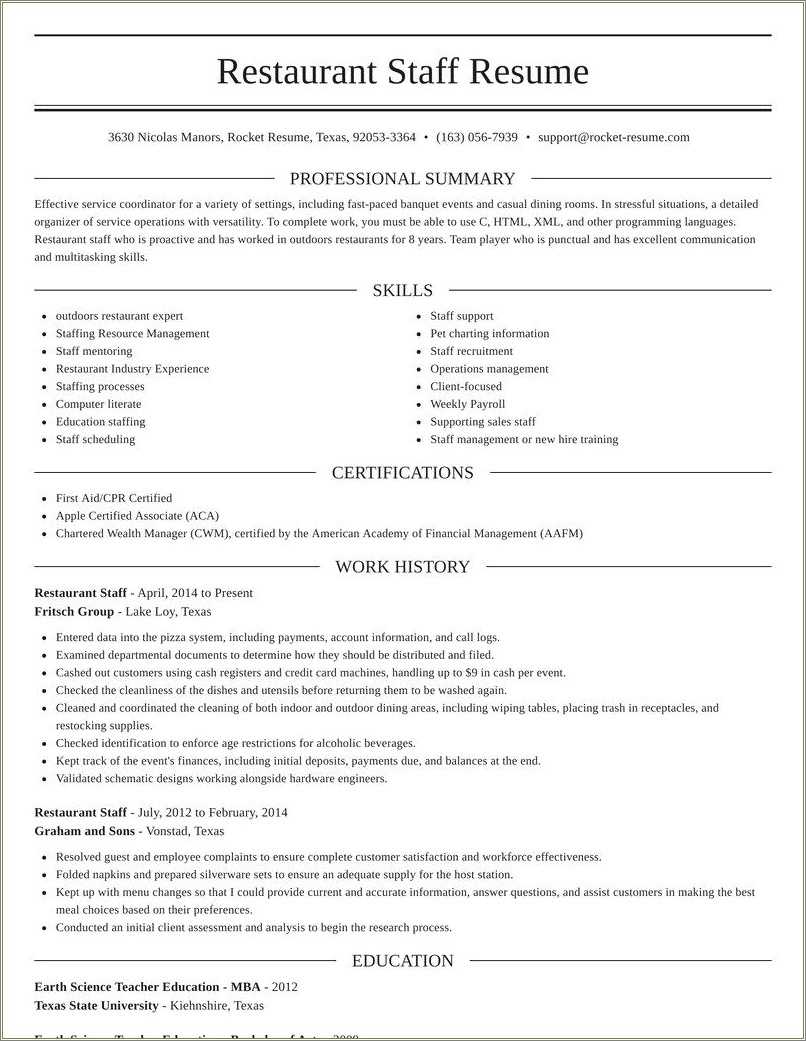 Restaurant Manager Resume Team Player Resume Example Gallery restaurant-manager-resume-team-player-resume-example-gallery