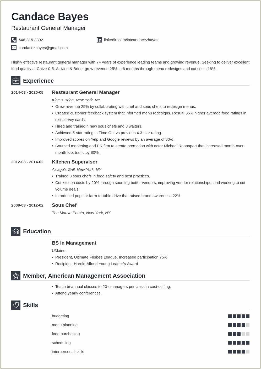 Restaurant Store Manager Job Description For Resume Resume Example restaurant-store-manager-job-description-for-resume-resume-example