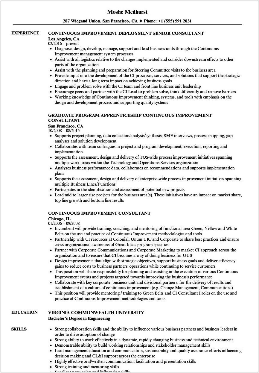 Resume Areas Of Improvement Examples Resume Example Gallery resume-areas-of-improvement-examples-resume-example-gallery
