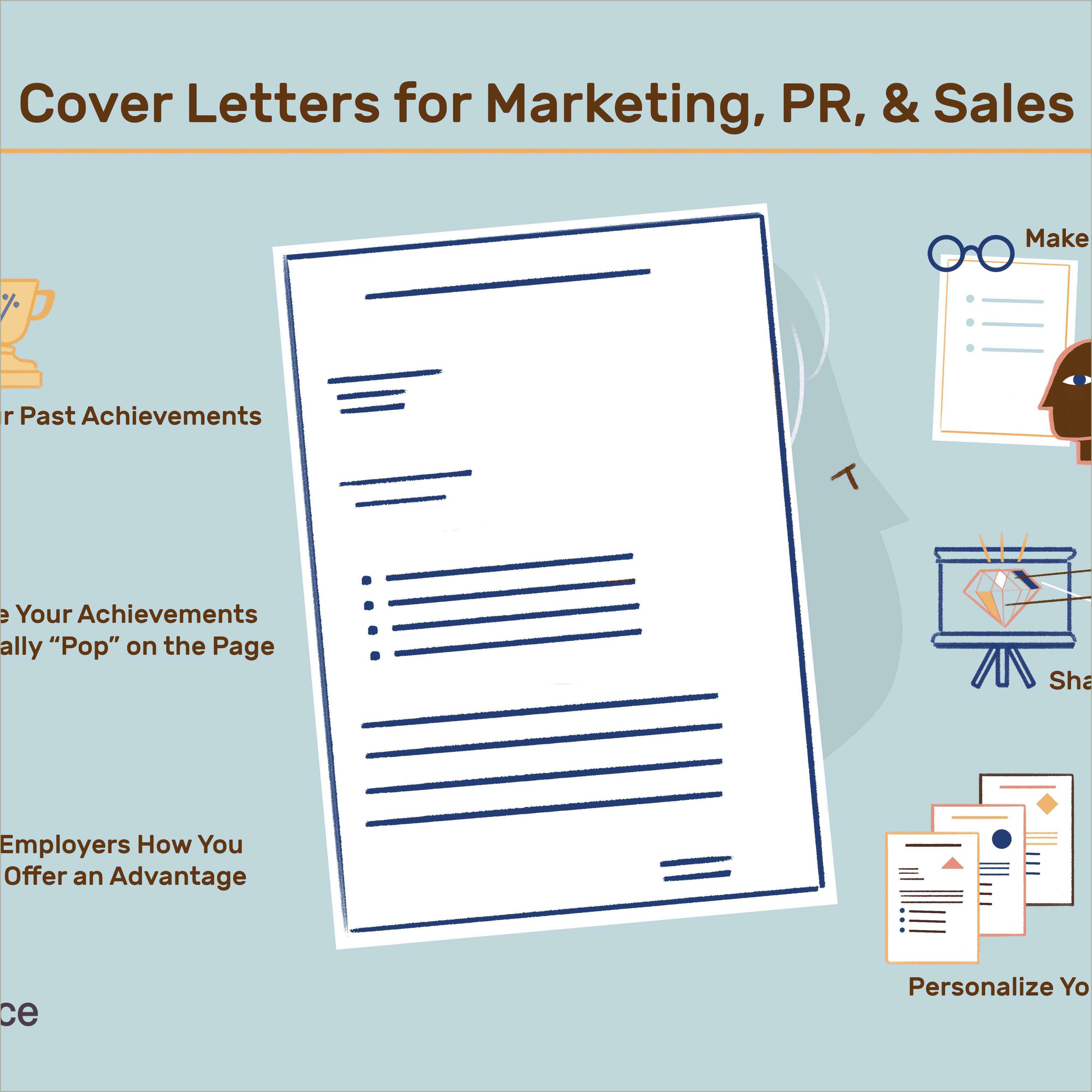 Resume Cover Letter Examples For Sales Position Resume Example Gallery