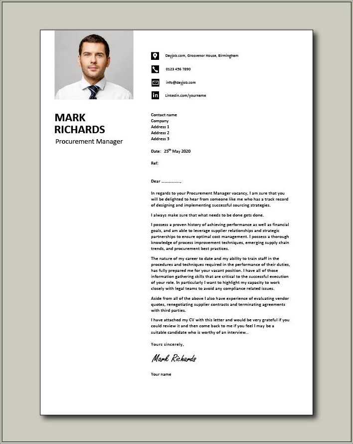 Resume Cover Letter For A Logistics Technician Position Resume Example Gallery