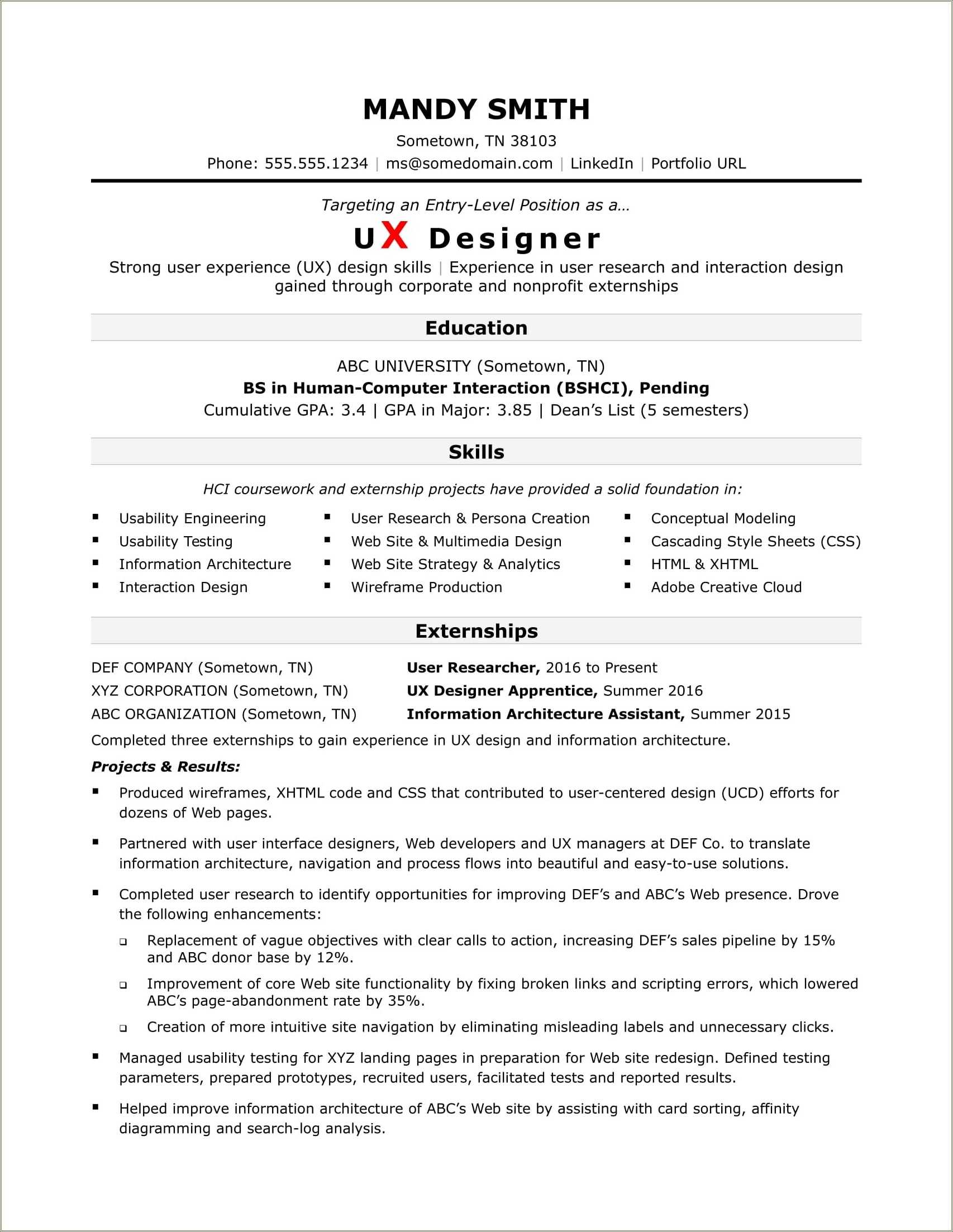 Do You Put Incomplete Education On Resume Resume Example Gallery