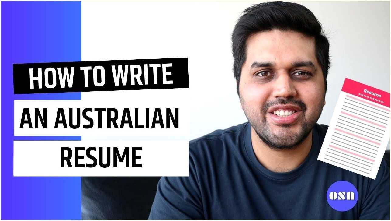 Resume Examples First Job Australia Resume Example Gallery