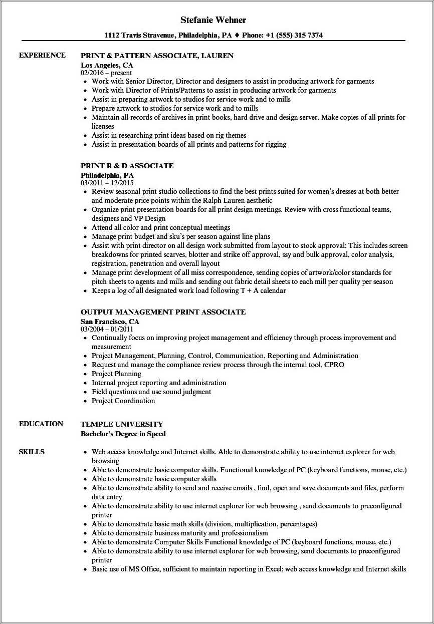 resume-examples-for-printing-job-resume-example-gallery