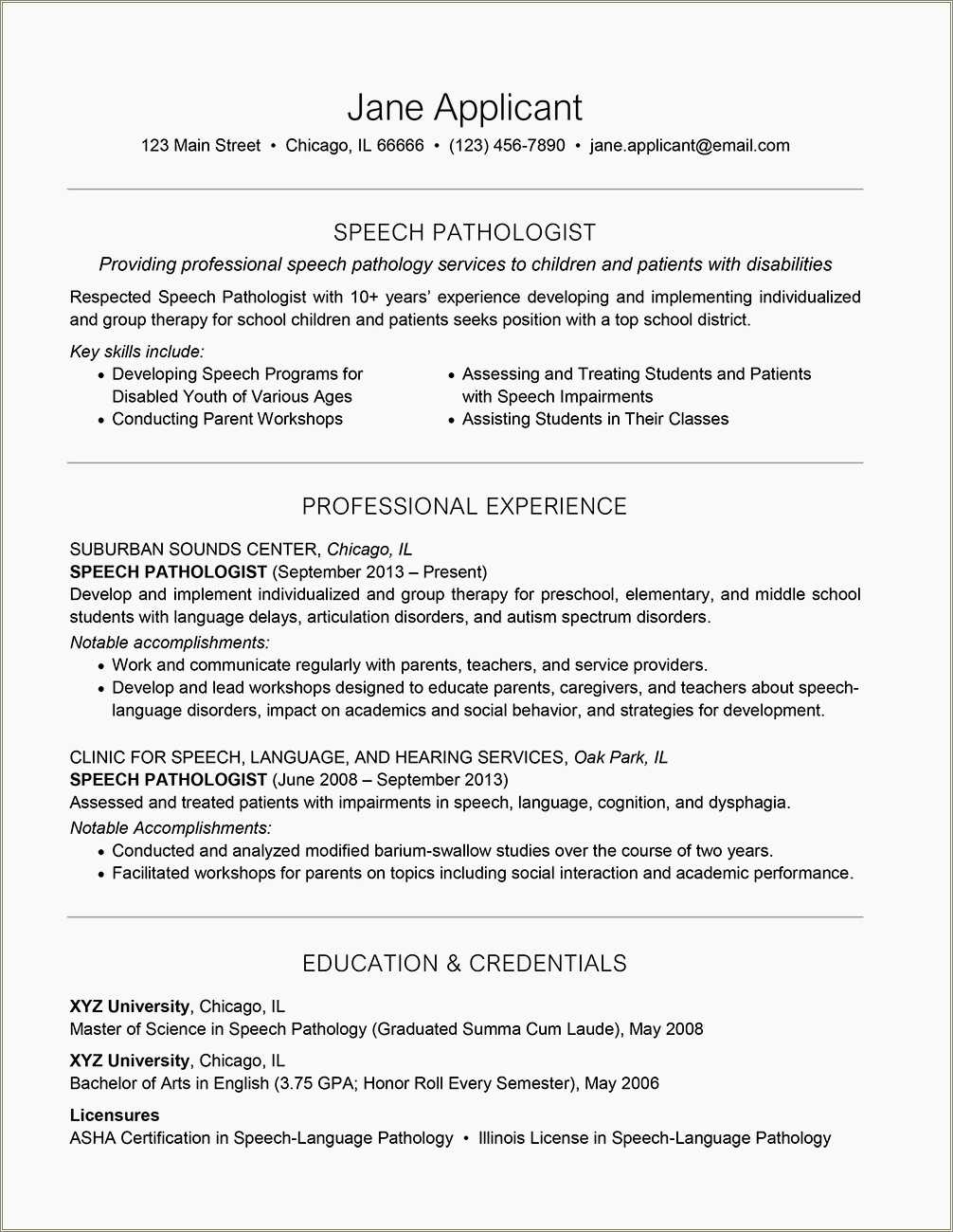 Resume Examples For Ece Students Resume Example Gallery Resume Examples For Ece Students Resume Example Gallery