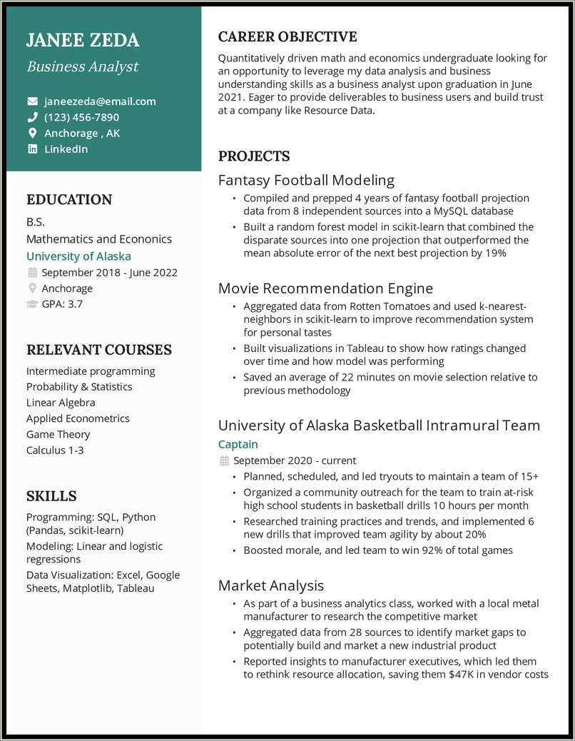 Resume Examples With No Experience For Students Resume Example Gallery resume-examples-with-no-experience-for-students-resume-example-gallery