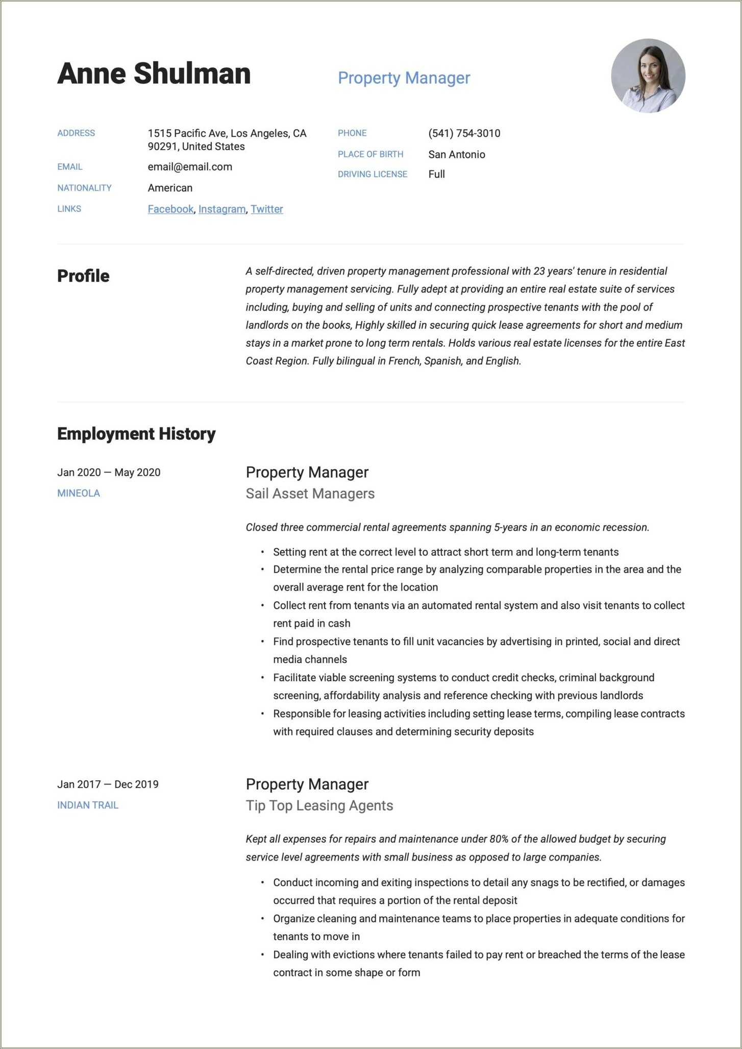Resume For An Apartment Complex Manager Resume Example Gallery resume-for-an-apartment-complex-manager-resume-example-gallery