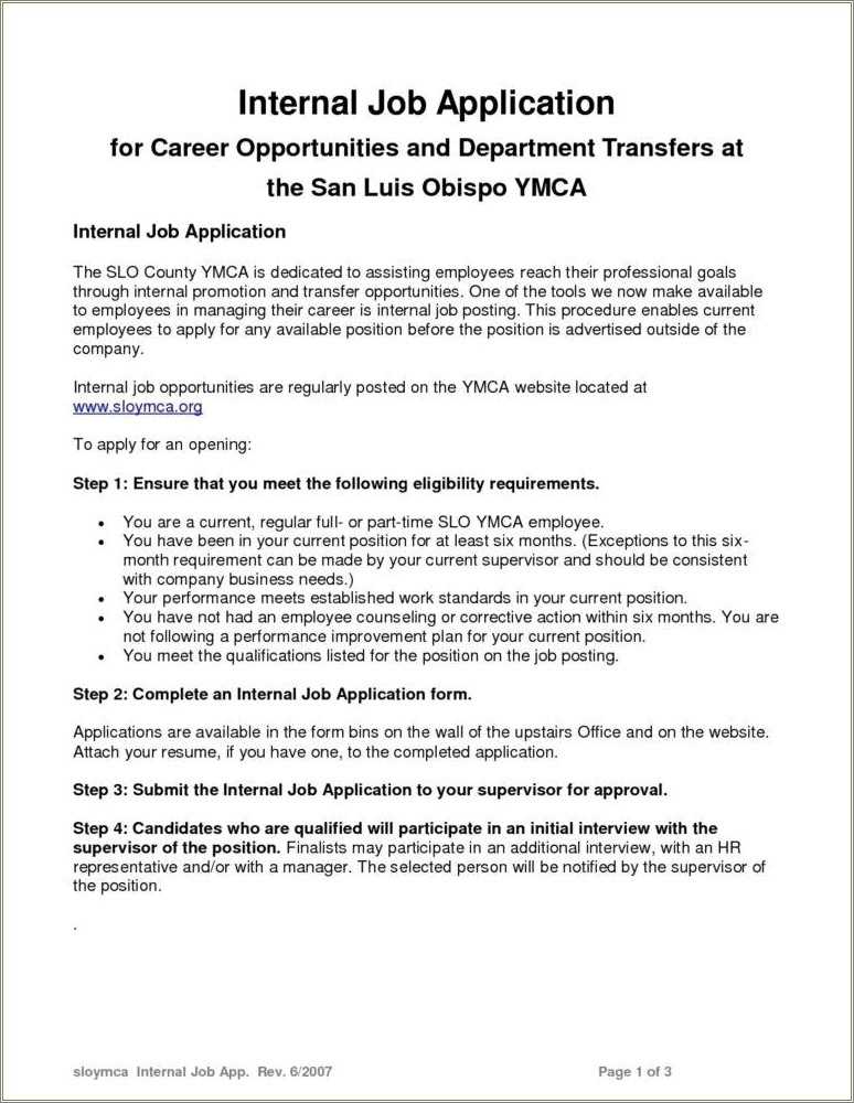 resume-for-internal-job-application-resume-example-gallery