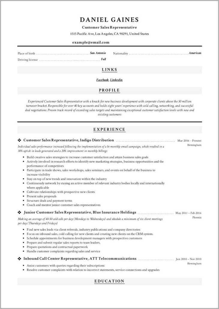 Sales Representative Resume Objective Statement Resume Example Gallery Sales Representative Resume Objective Statement Resume Example Gallery