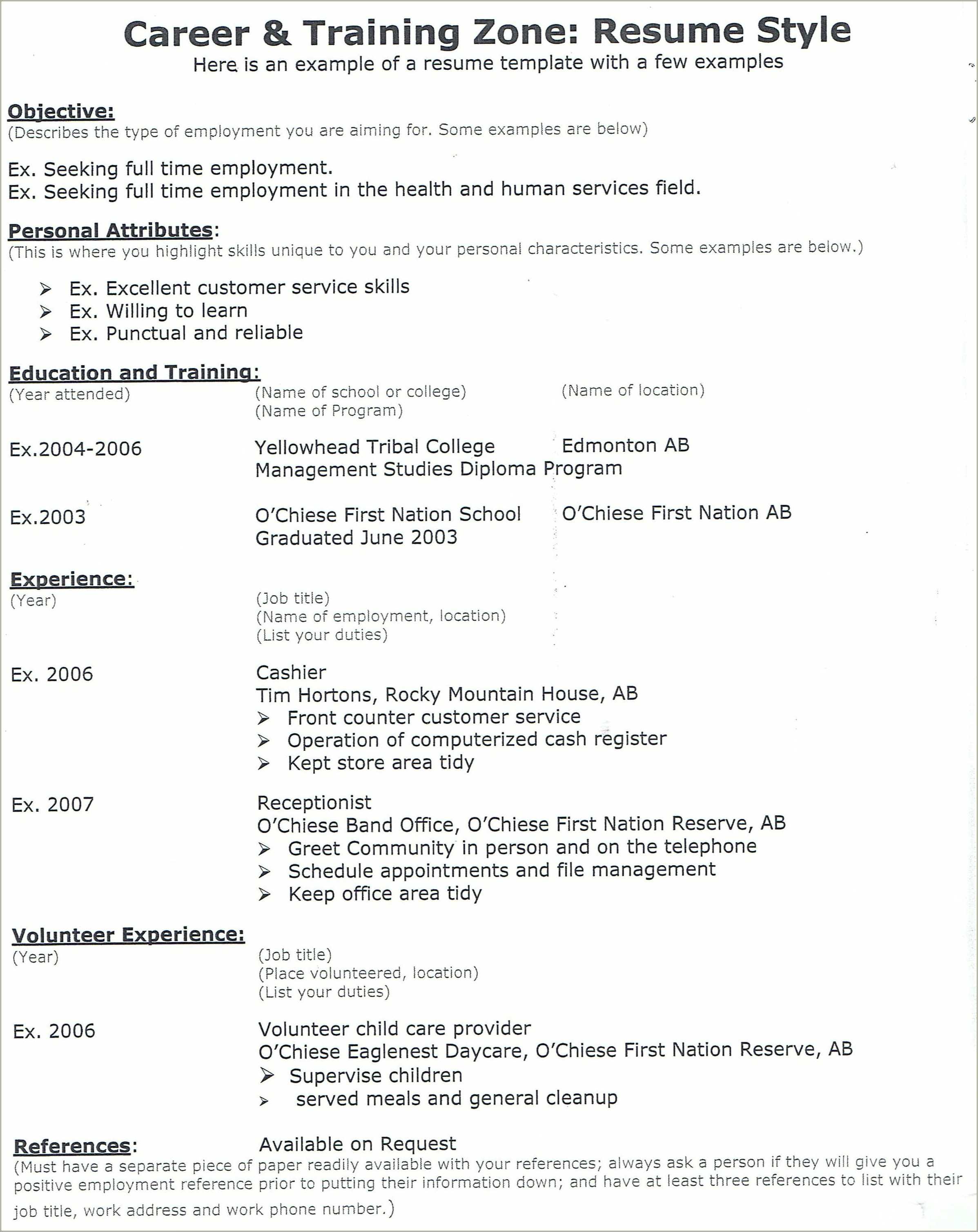 Resume For Tim Hortons Job Sample Resume Example Gallery resume-for-tim-hortons-job-sample-resume-example-gallery