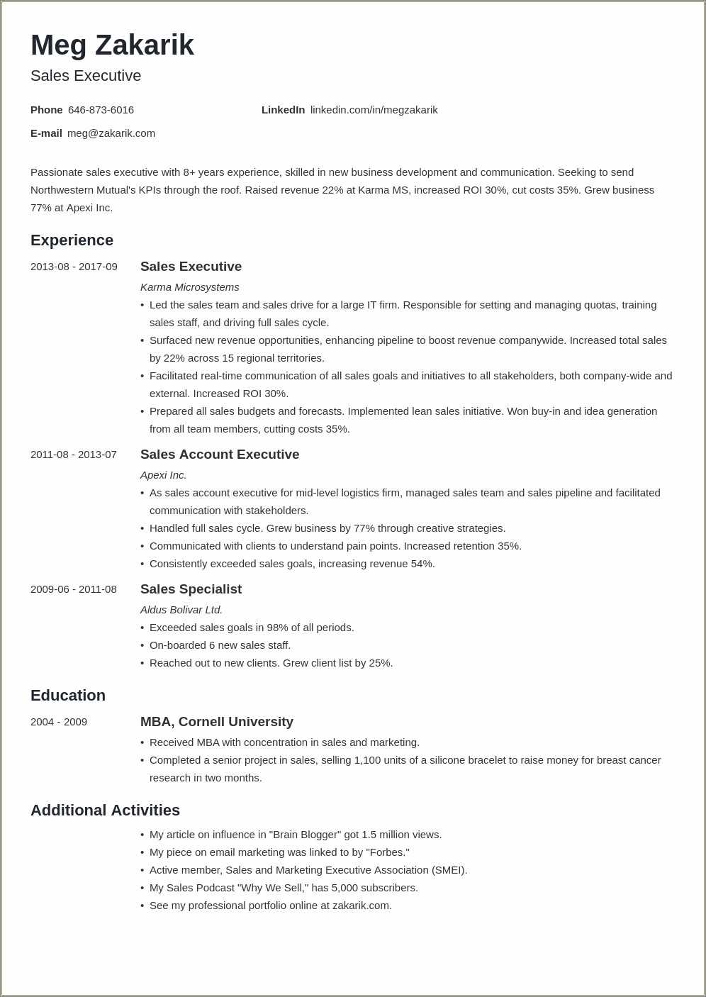 best-objective-for-resume-for-management-position-resume-example-gallery