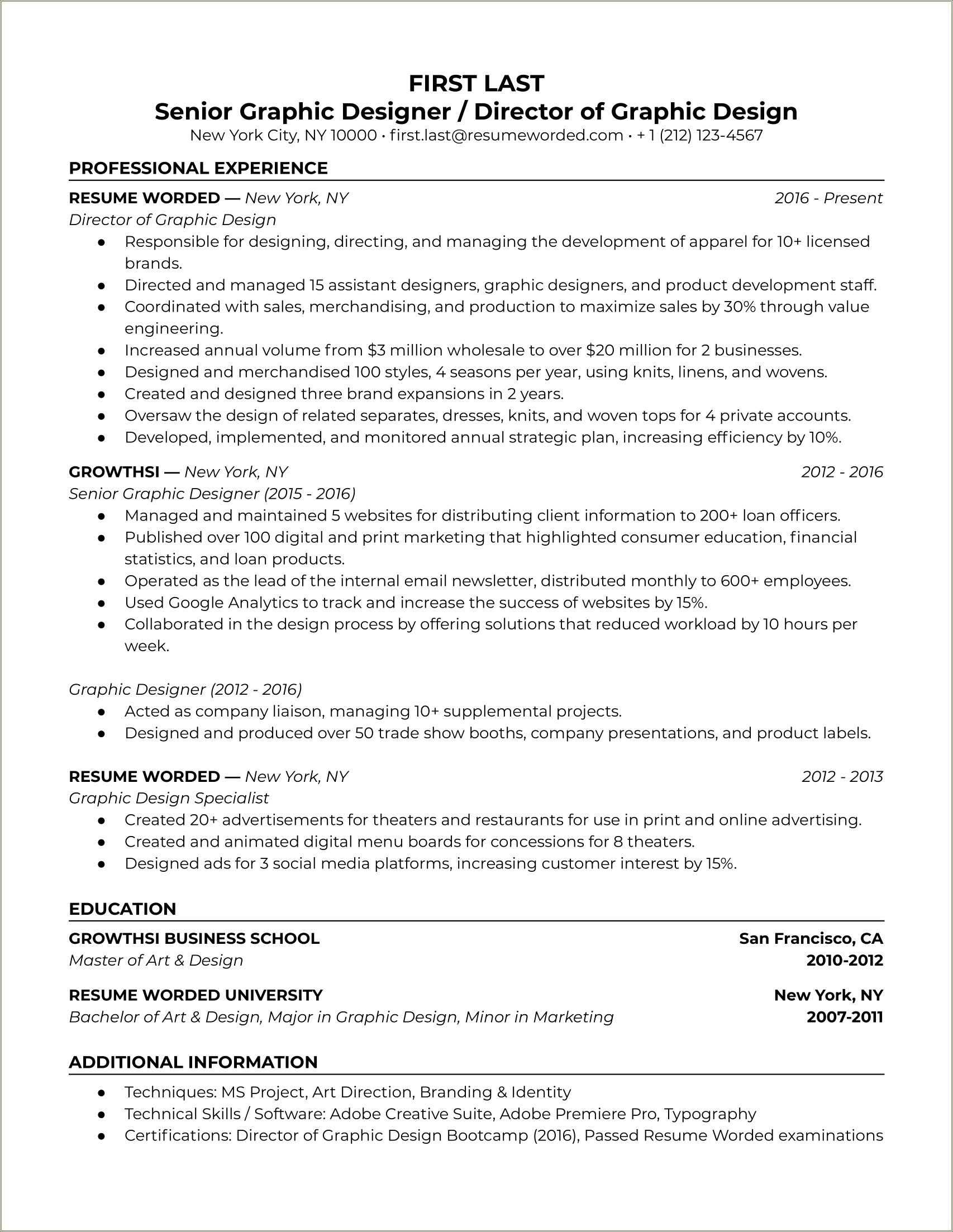 resume-headline-graphic-designer-examples-resume-example-gallery