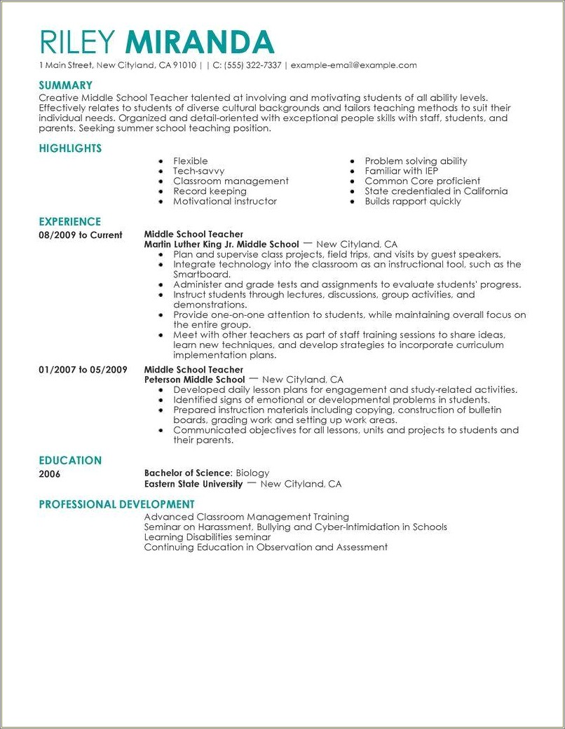 Resume In Special Education Examples Resume Example Gallery resume-in-special-education-examples-resume-example-gallery