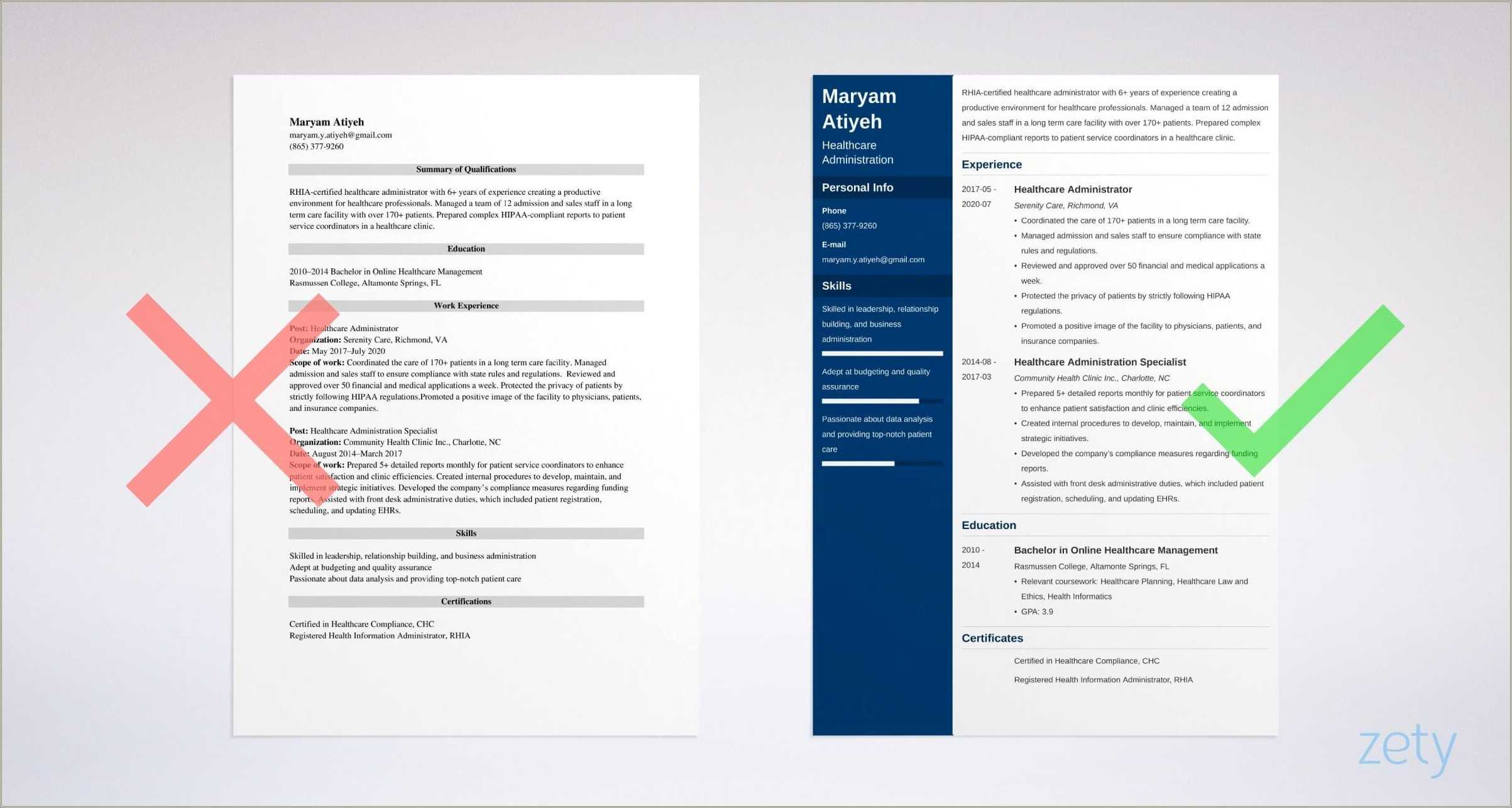 job-objective-resume-examples-healthcare-resume-example-gallery
