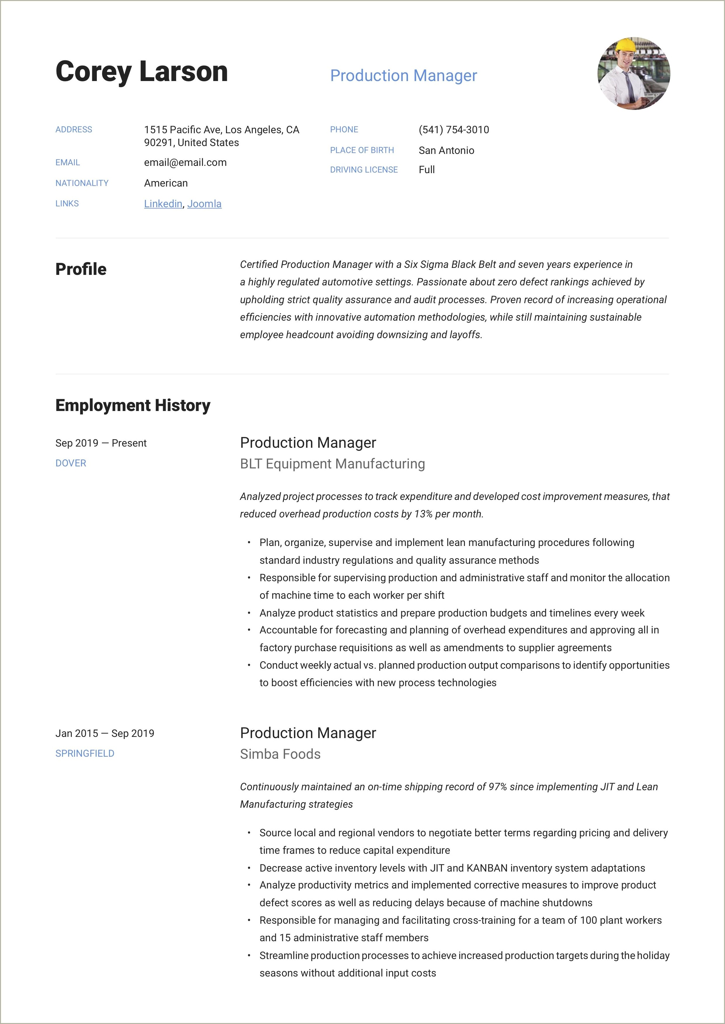 resume-examples-production-planning-manager-resume-example-gallery