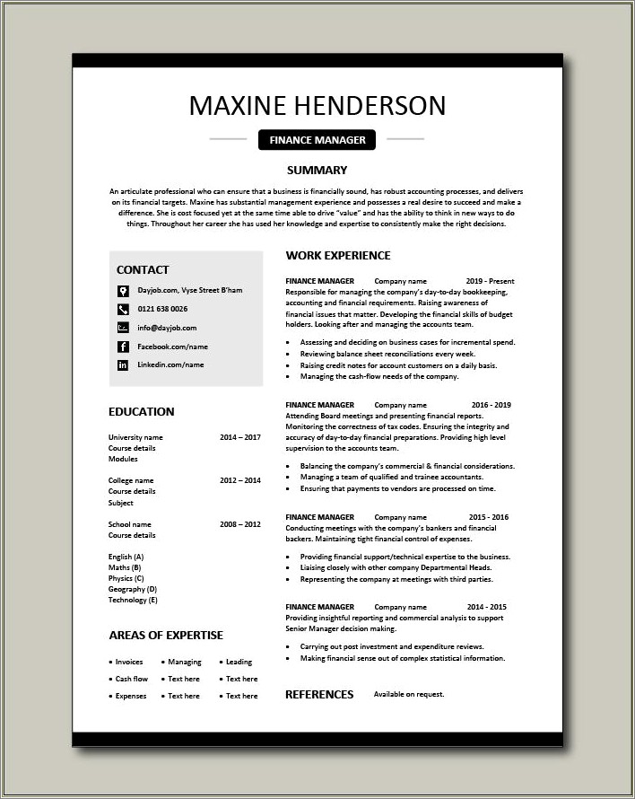 resume-objective-for-financial-management-resume-example-gallery