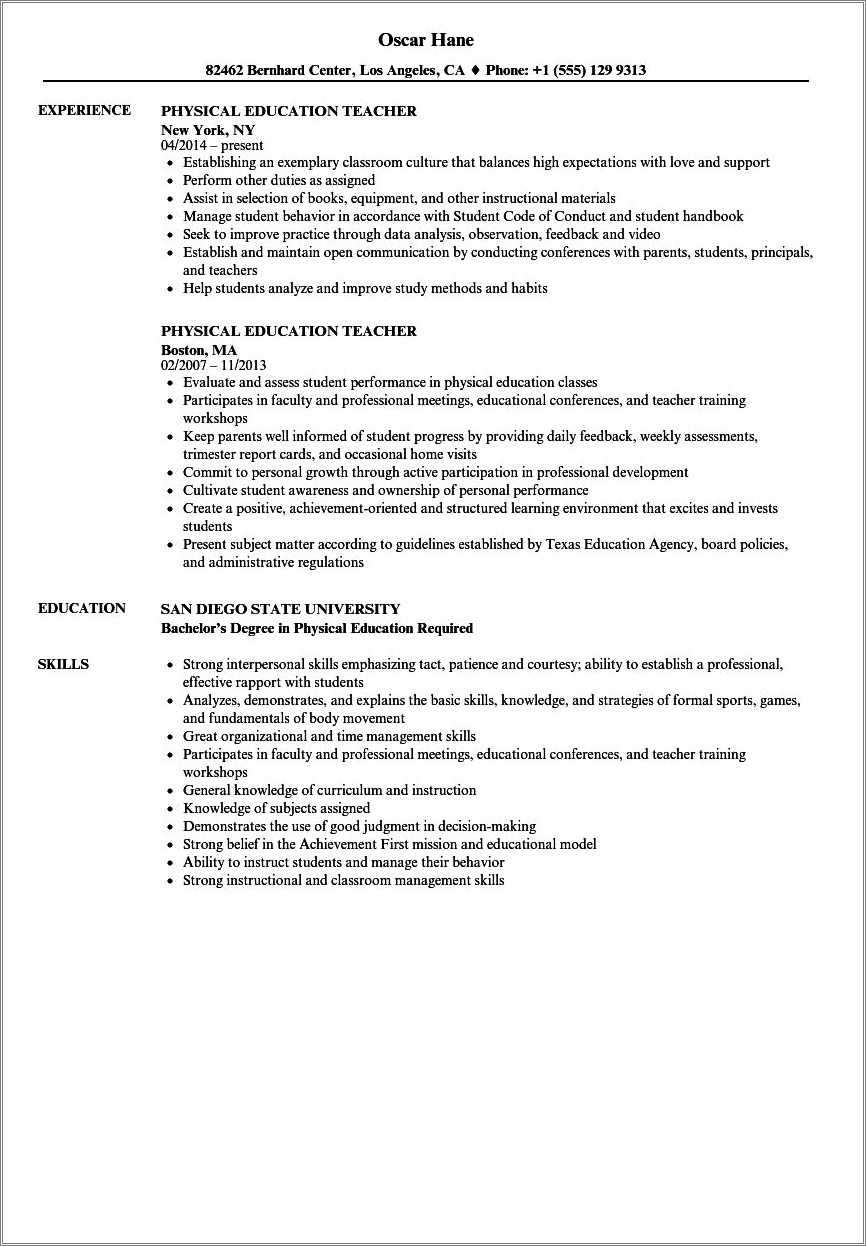best-objective-for-teacher-resume-resume-example-gallery