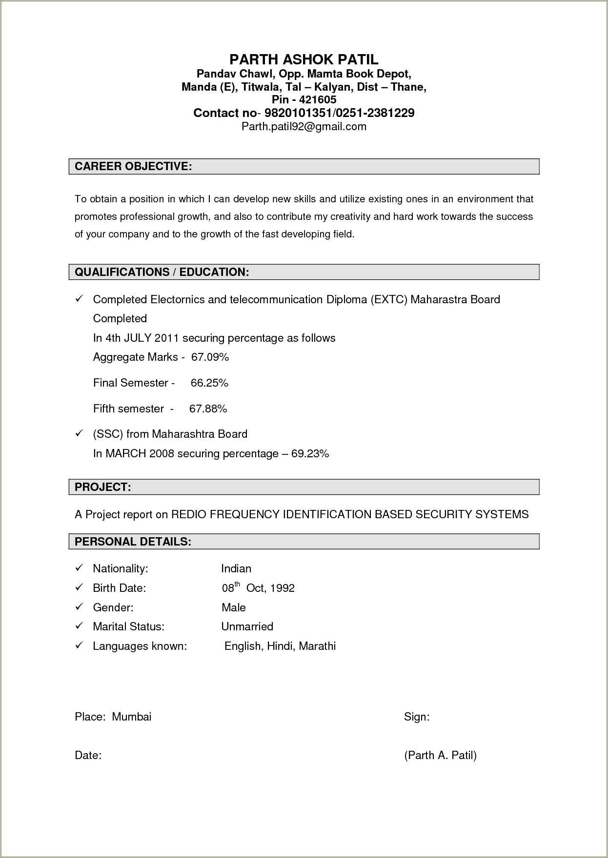 resume-objective-sample-for-freshers-resume-example-gallery