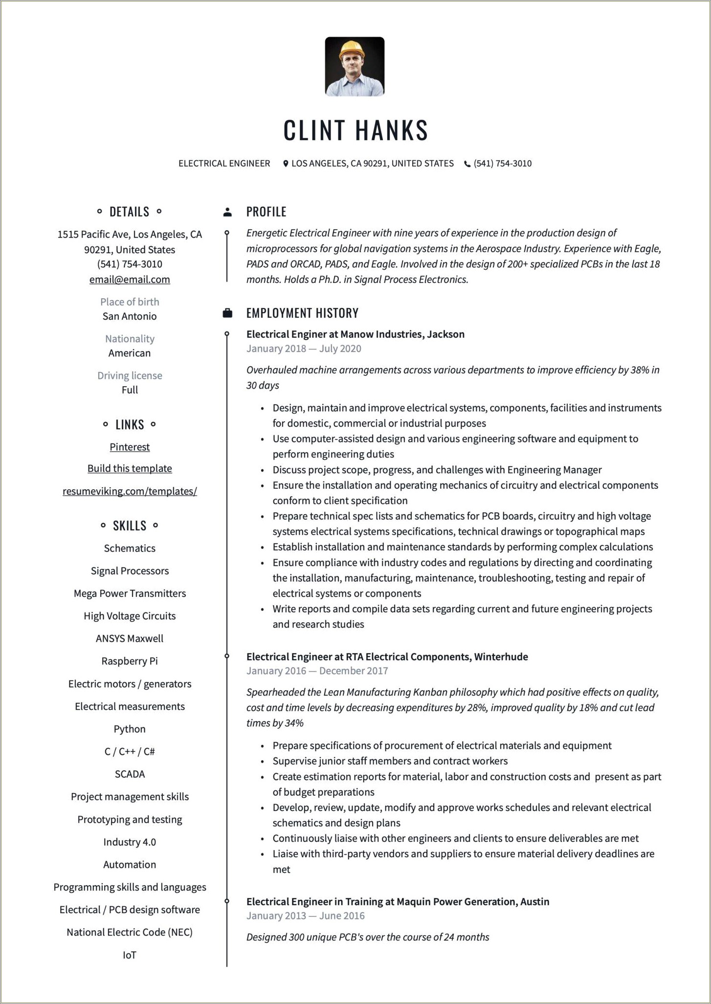 Electrical Maintenance Manager Resume Format Resume Example Gallery electrical-maintenance-manager-resume-format-resume-example-gallery