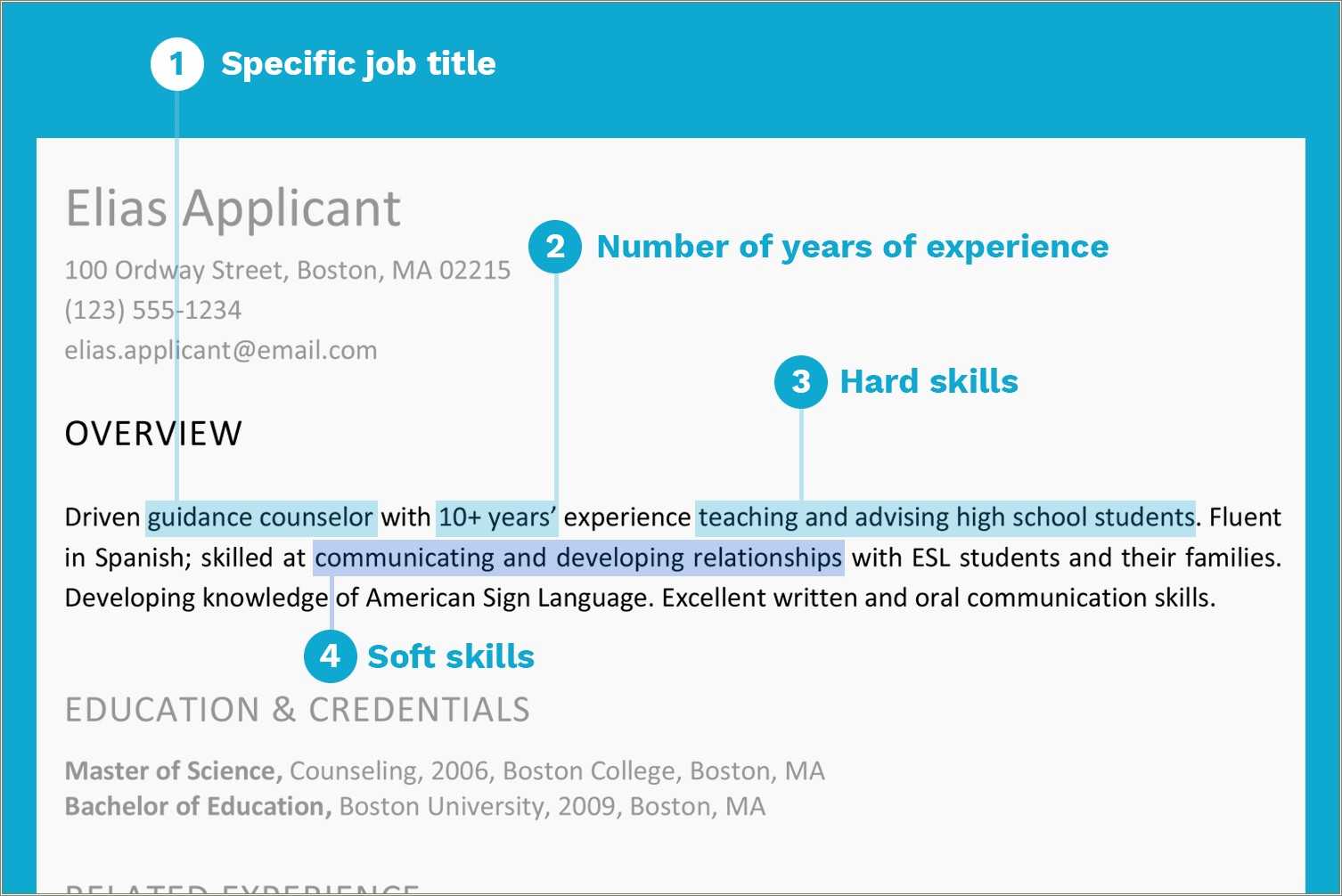 Resume Personal Statement Examples Labor Resume Example Gallery